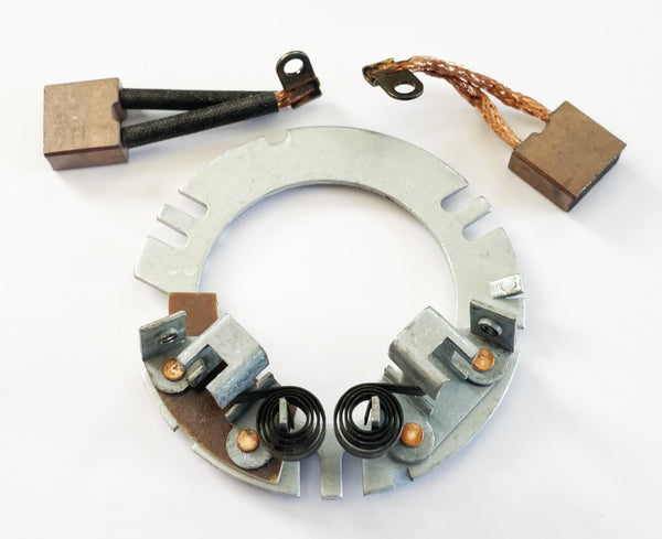 Honda GL1100 Starter Brush Plate with Brushes and Springs